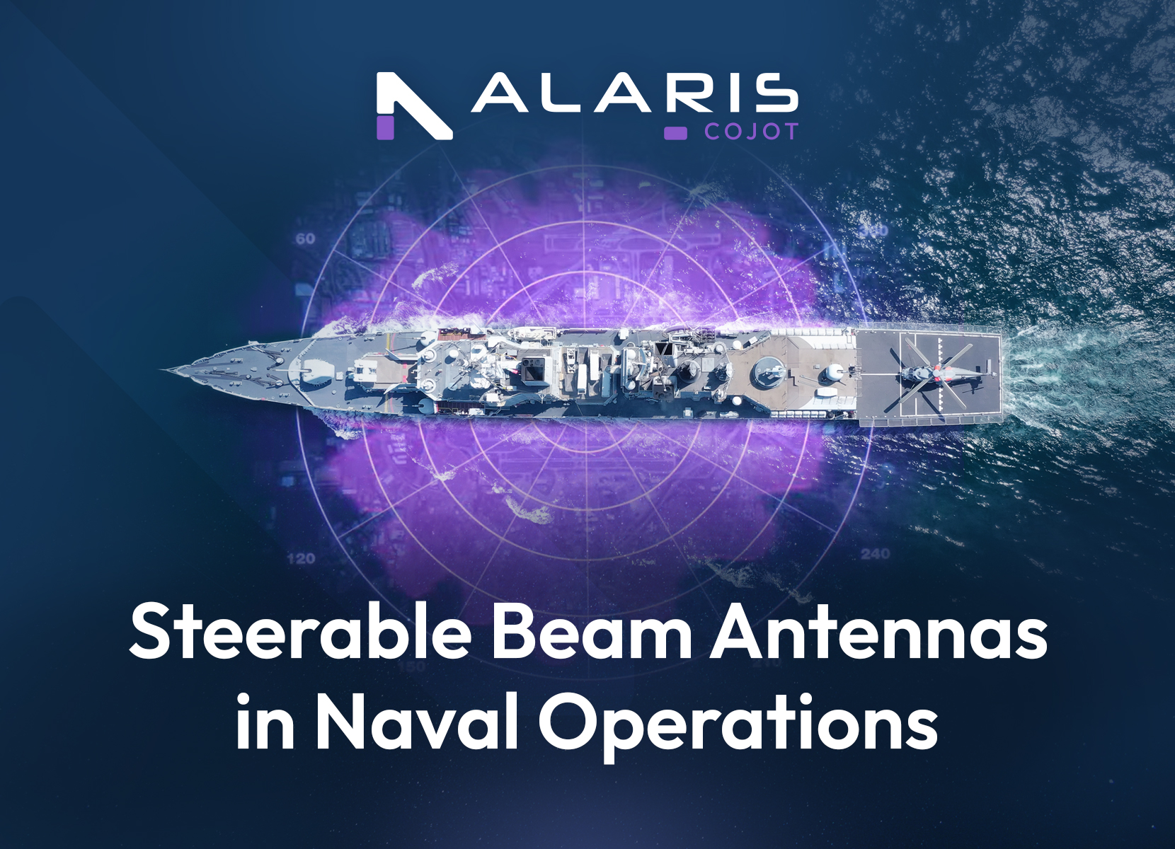 Alaris Post | Steerable Beam Antenna (SBA) in Naval Operations